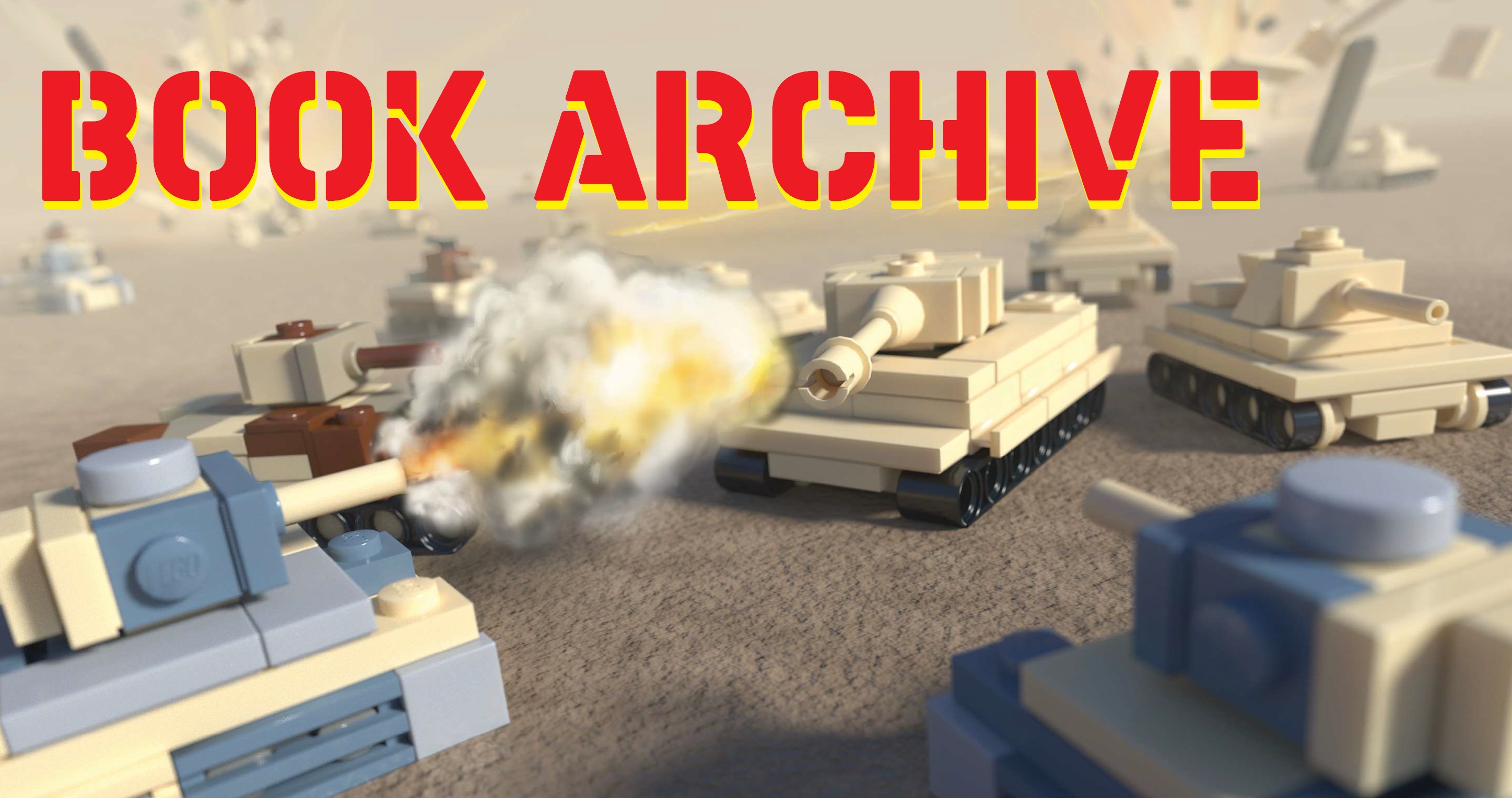 Book Archive – Micro Brick Battle