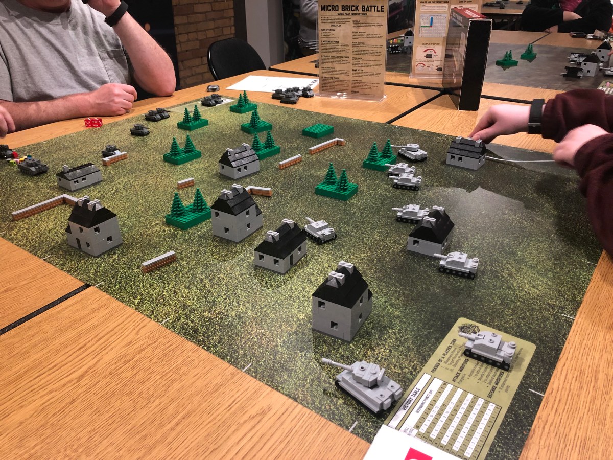 Building Your Community – Micro Brick Battle