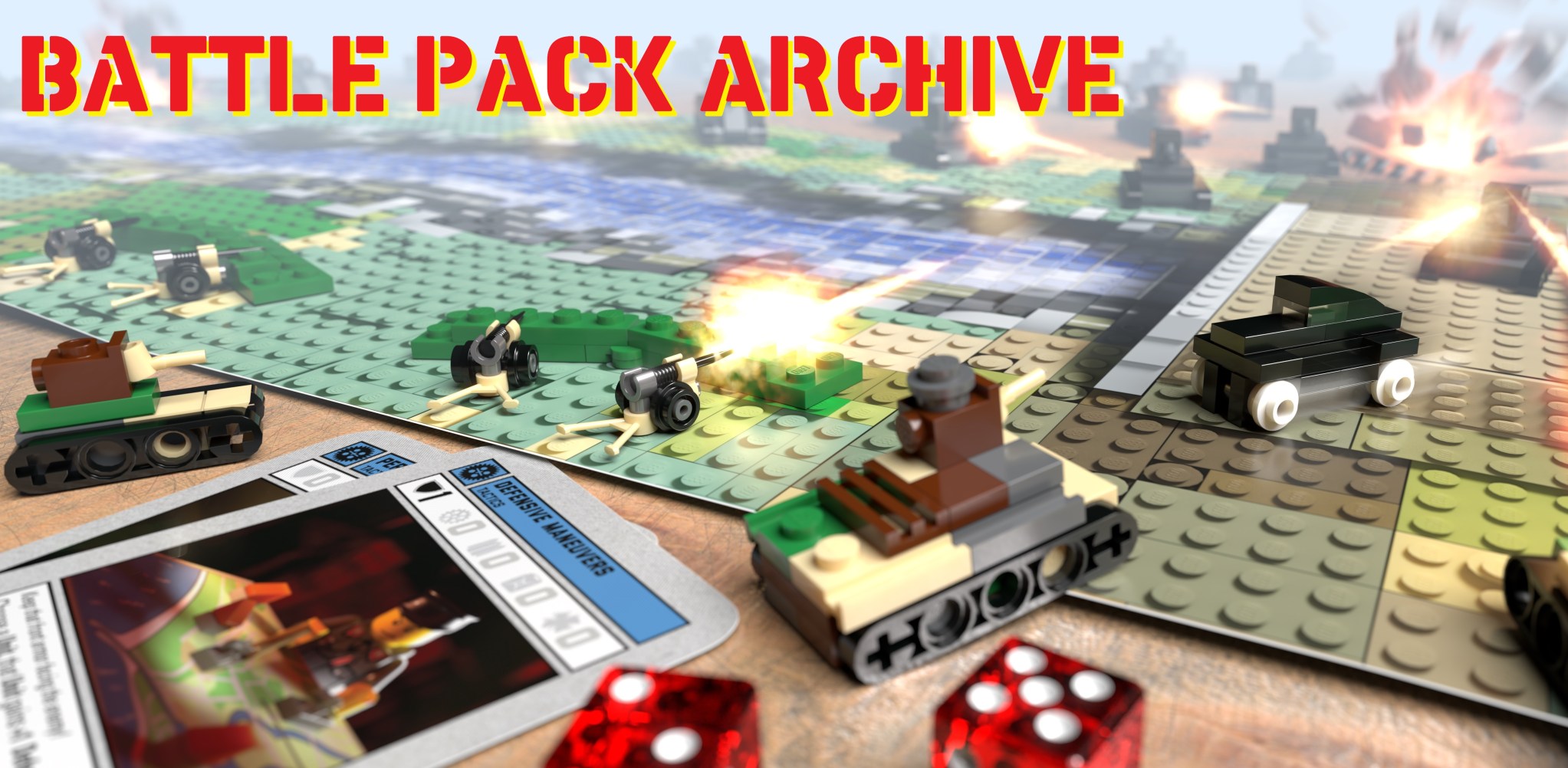 Battle Pack Archive – Micro Brick Battle