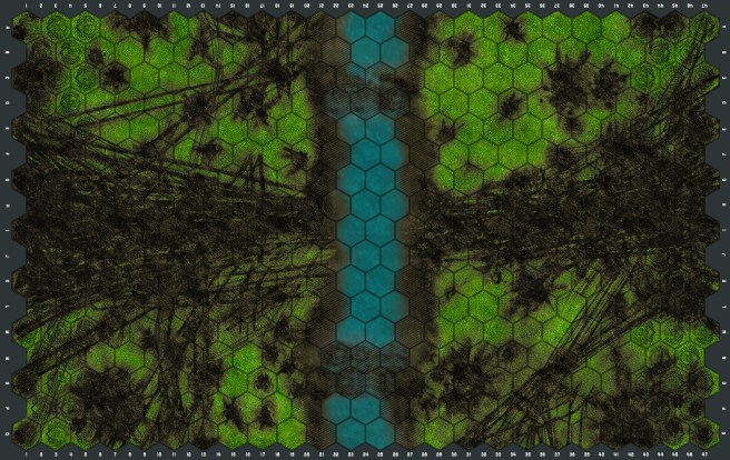 Battle Mat Archive – Micro Brick Battle