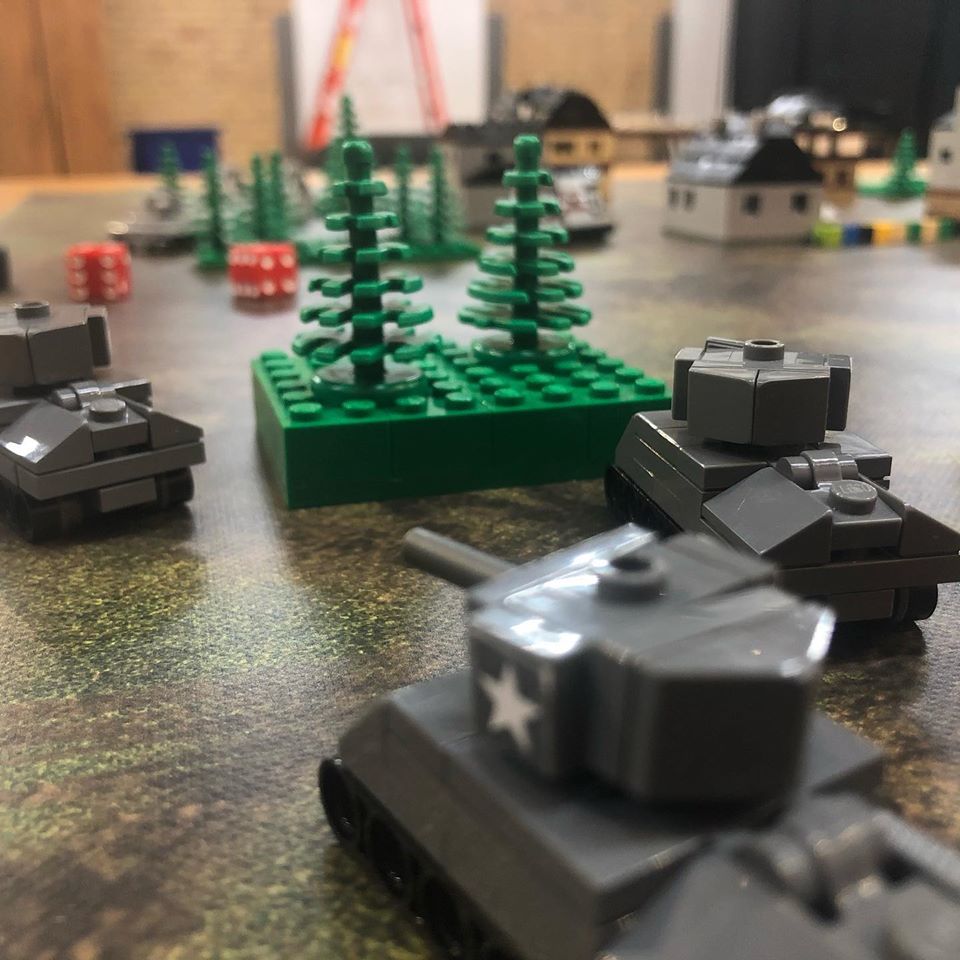 Town Siege Scenario Release – Micro Brick Battle