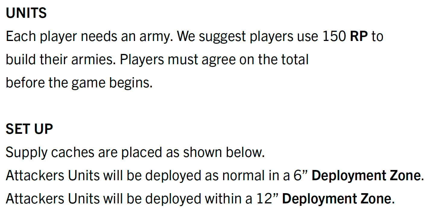 Scenario 05 – Search and Destroy – Micro Brick Battle