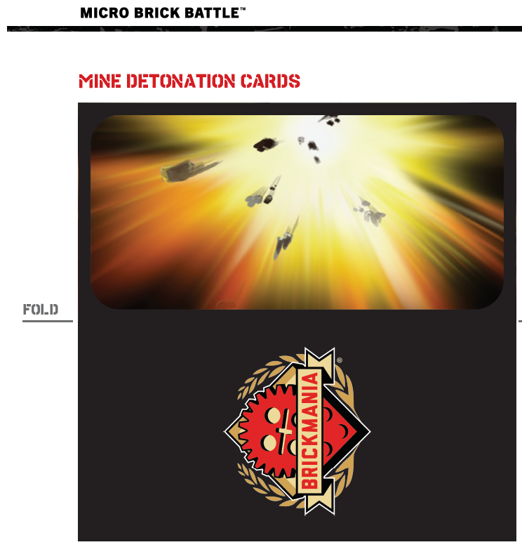 Mine Cards – Micro Brick Battle