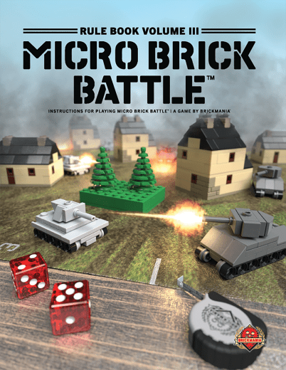 Digital Game Assets for Micro Brick Battle – Micro Brick Battle