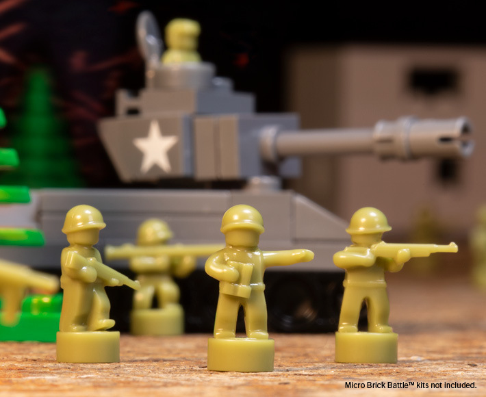 Infantry Rules Have Arrived! – Micro Brick Battle